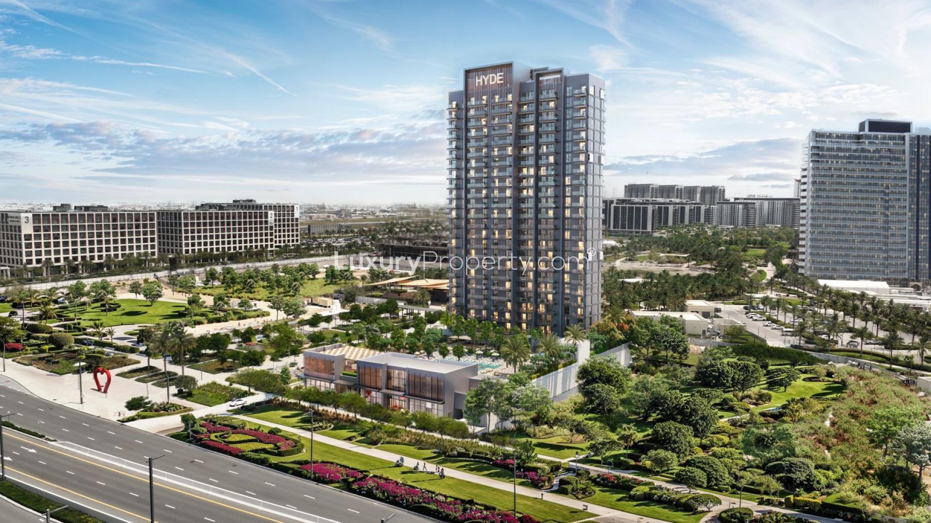 Hyde Residences Dubai Hills at Dubai Hills Estate | Branded Living